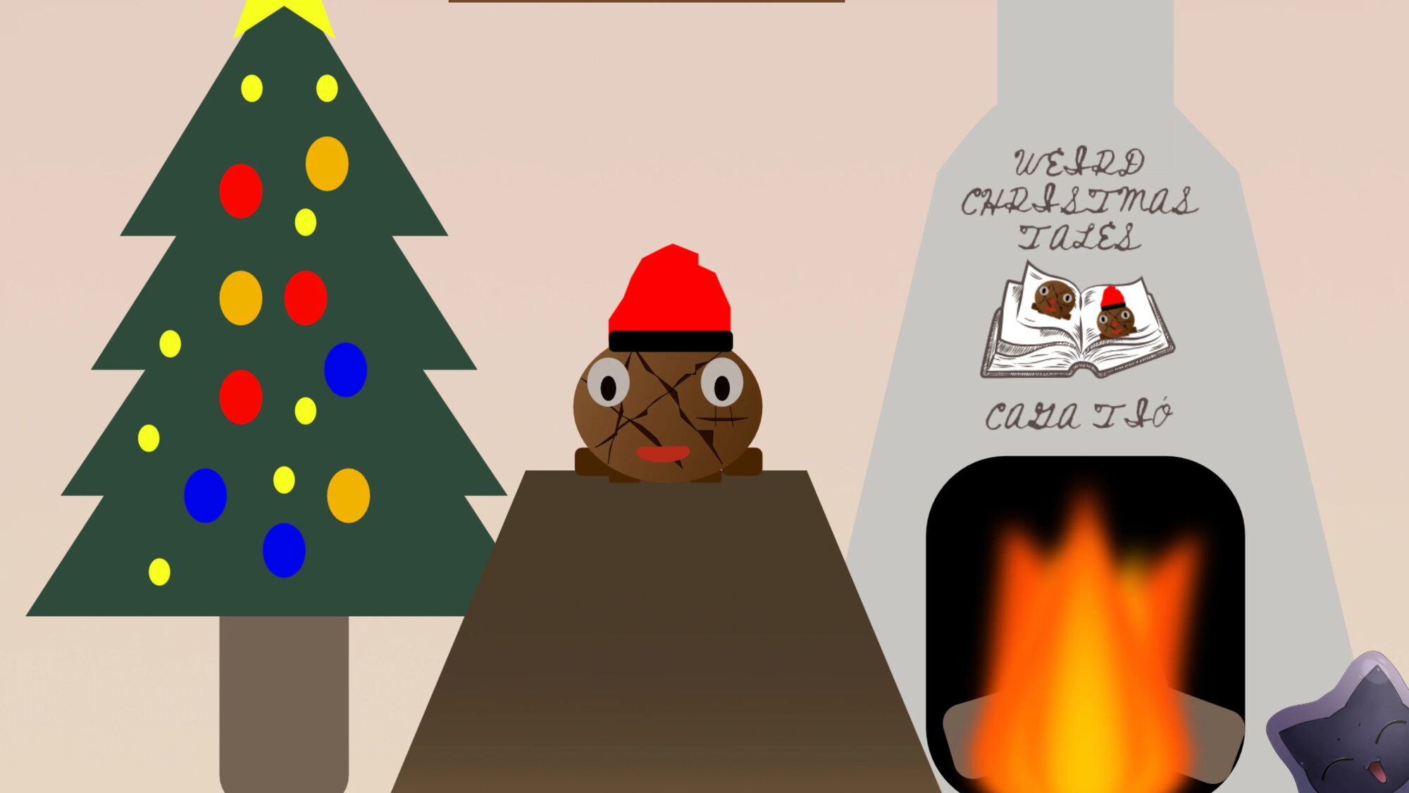 Игра Weird Chirstmas Tales: Caga Tió, цифровое издание PlayStation 4, регион Турция / код пополнения баланса