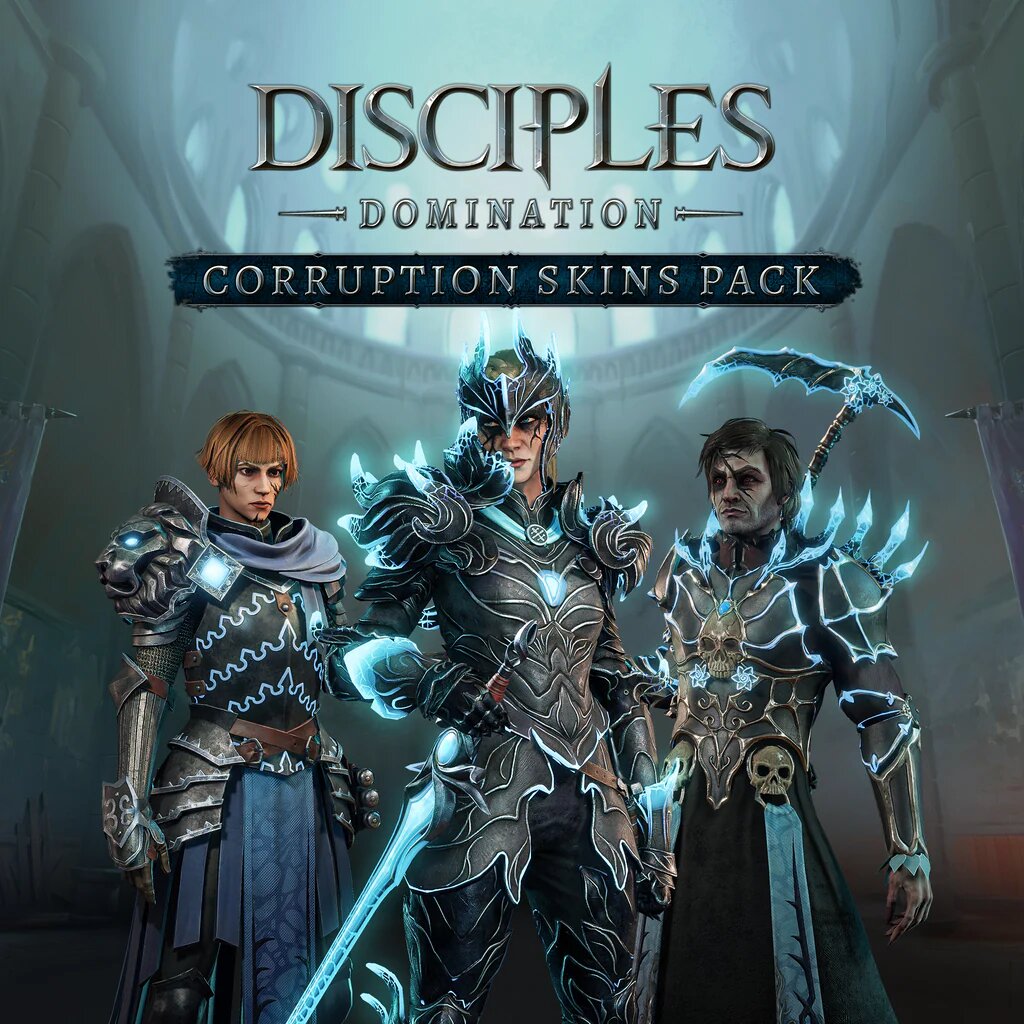 Дополнение Disciples: Domination - Corruption Skins Pack, цифровое издание PlayStation 5, регион Турция / код пополнения баланса