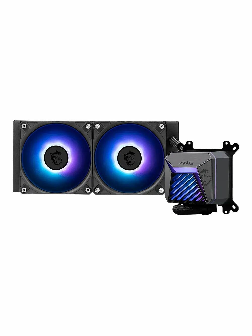 Система водяного охлаждения для ПК MSI MAG CORELIQUID A15 240 MAG CORELIQUID A15 240