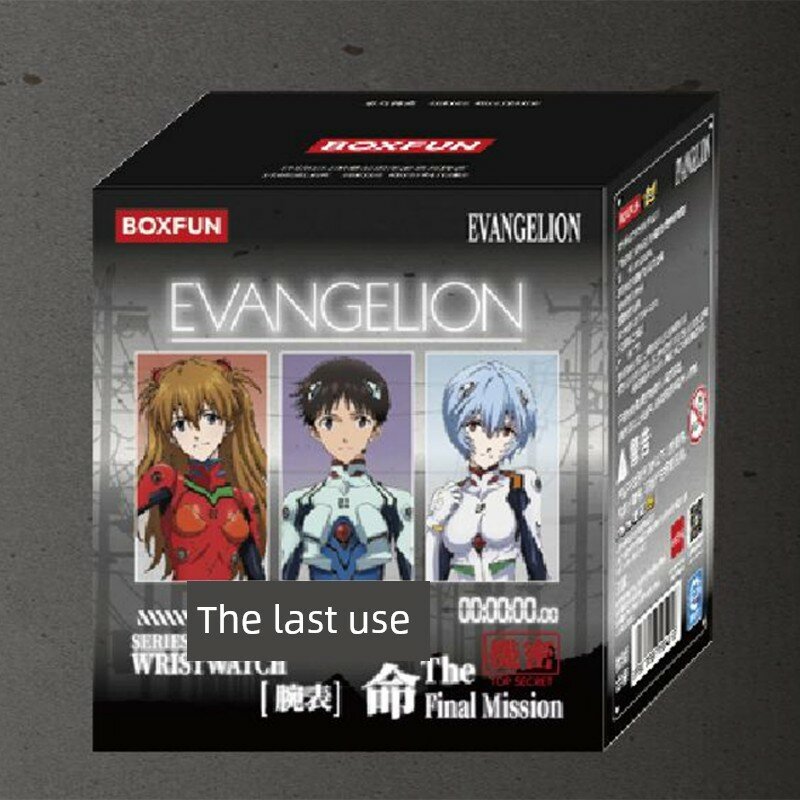 В наличии: Оригинальные часы Maiwa EVA Evangelion Time Completion Project, коллекционная серия Skyhawk Warrior (слепая