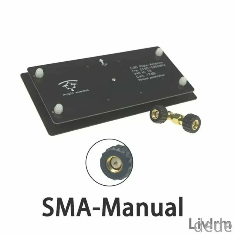 MAPLE 5.8G RC антенна, 17dBi-Manual, 5150-5950 МГц