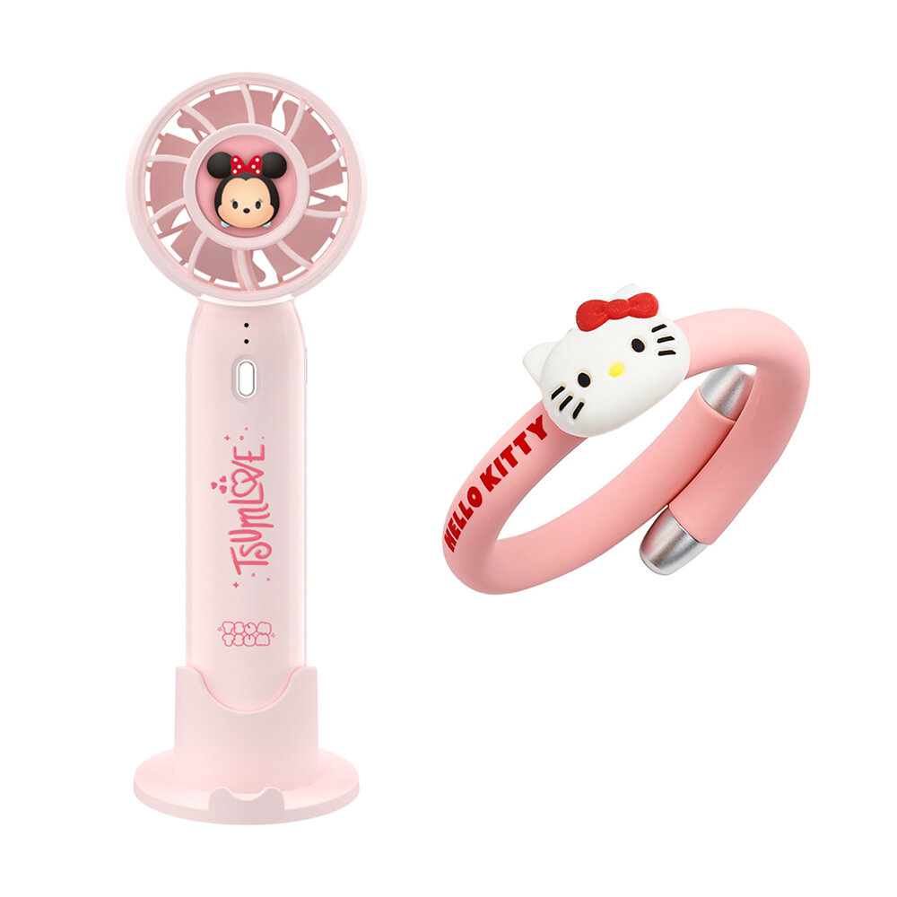 Фен ручной унисекс Disney Tsum Tsum Handheld Fan, 13386821