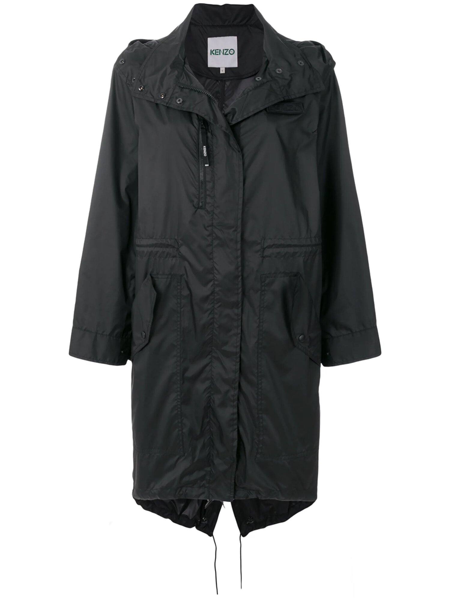 Пальто Hooded raincoat