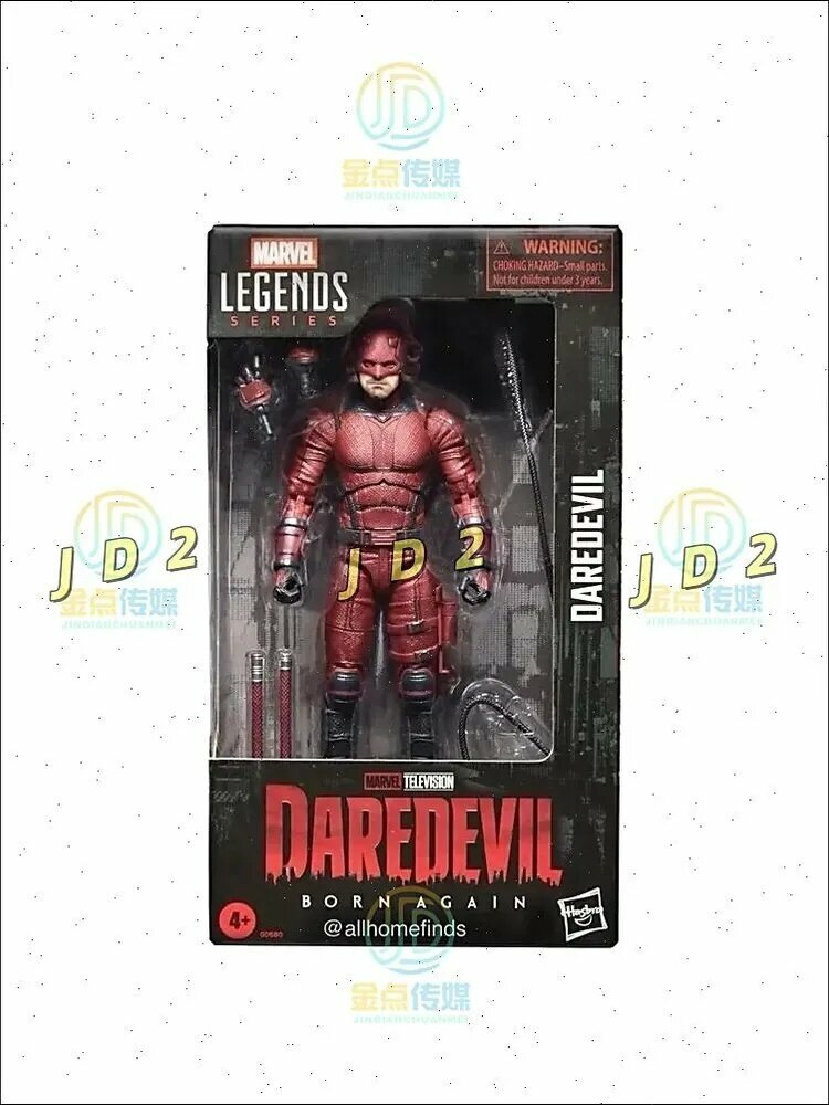 Фигурки Marvel Legends Daredevil Series Action Figures Born Again Daredevil And Punisher-16cm