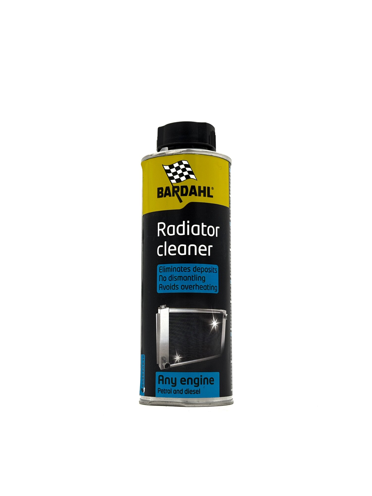 Очиститель радиатора Bardahl Radiator Cleaner, для легковых/коммерческих авто, 300мл