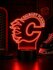 3D-Светильник Calgary Flames