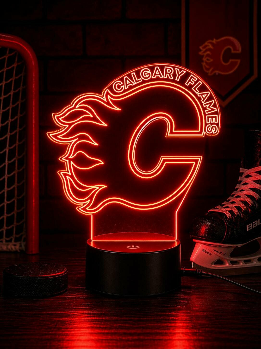3D-Светильник Calgary Flames
