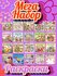 Мега набор раскрасок PDF для детей — 20 книг, более 1000 страниц