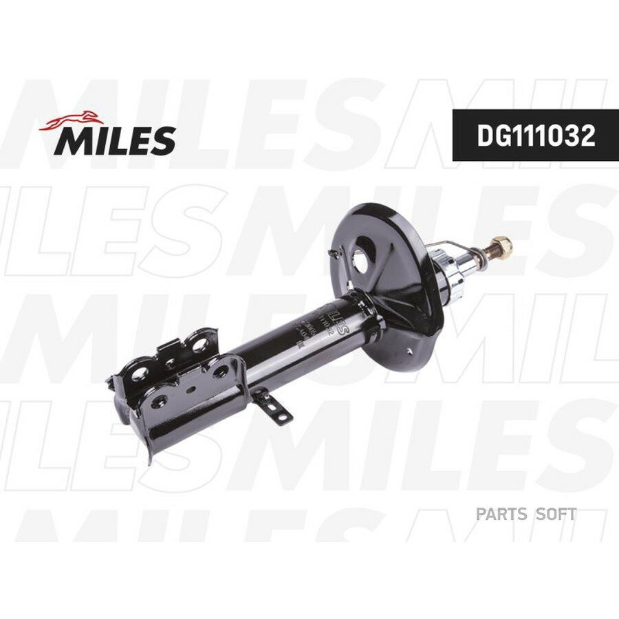 MILES DG111032 Амортизатор TOYOTA COROLLA 92-01 / SPRINTER (AE/CE110 111) 97-00 пер. лев. газ. ()