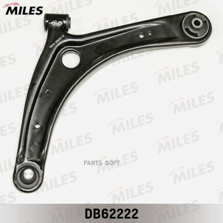 MILES DB62222 Рычаг MITSUBISHI LANCER 08-/OUTLANDER XL 06- пер. подв. лев. ()