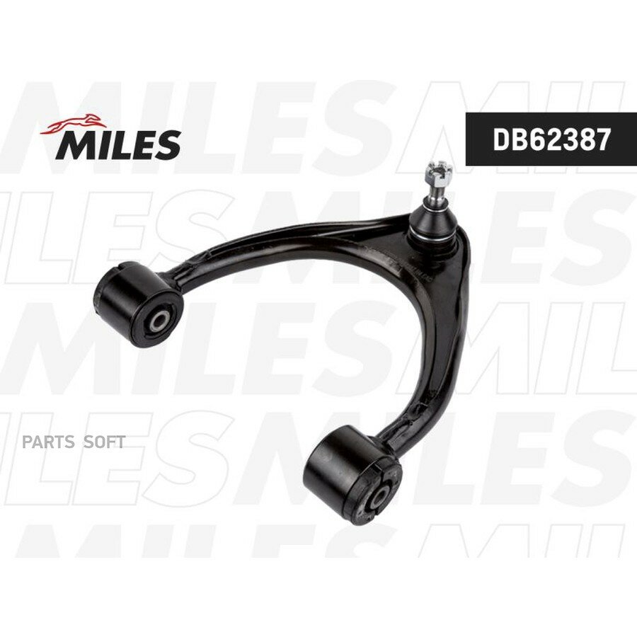 MILES DB62387 Рычаг TOYOTA ALTEZZA/CROWN/MAJESTA/MARK2/LEXUS IS200/300 98 пер. подв. верх. прав. ()