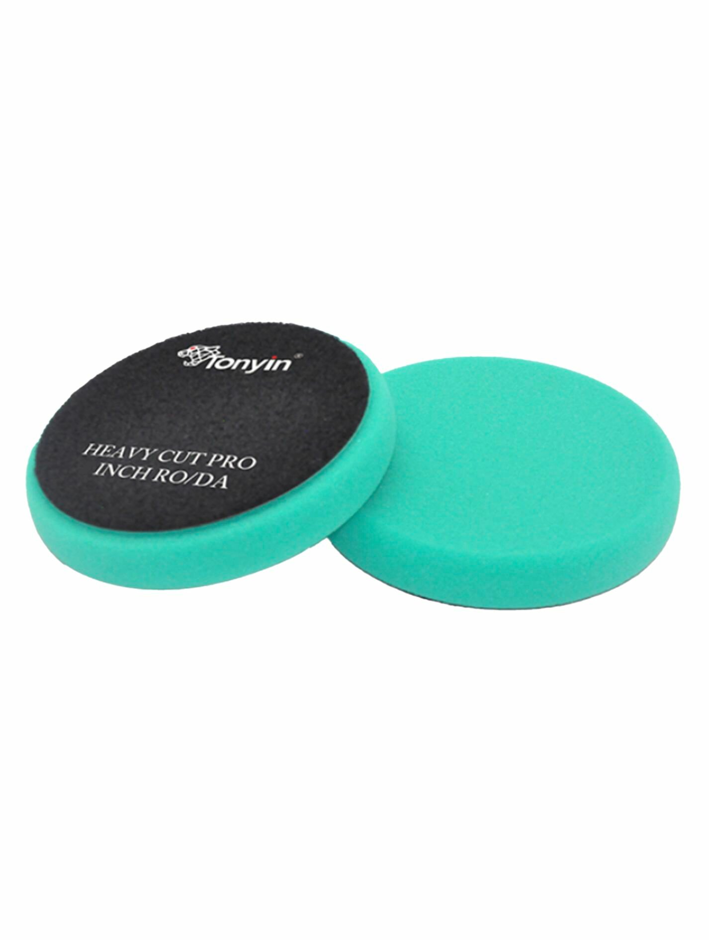 TP23A Поролоновый полировальник финишный без отверстий 5 дм. SCP FOAM PAD (SUPER FINISH, WITHOUT HOLE) TONYIN
