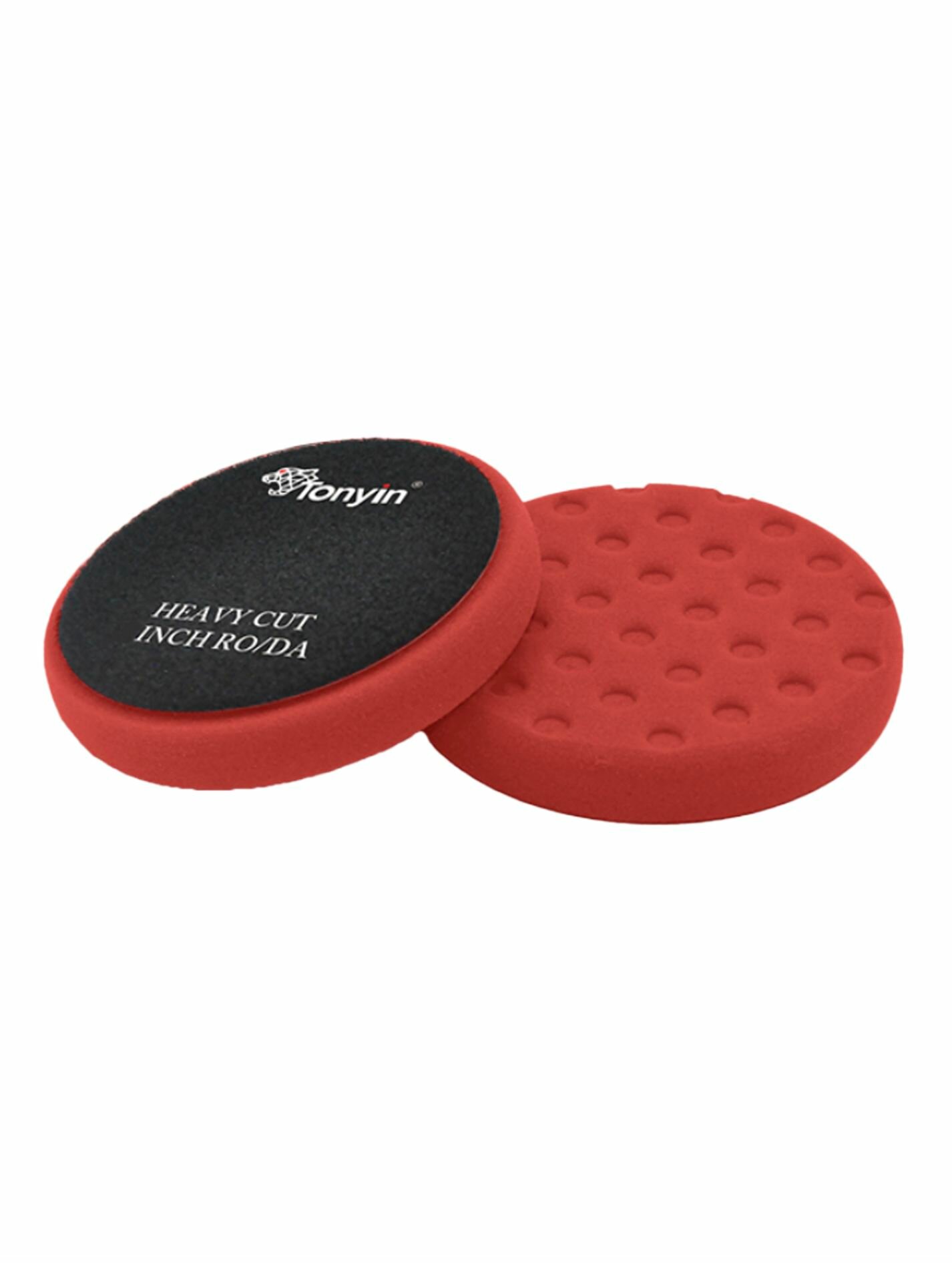 TP16A Поролоновый полировальник режущий без отверстий 5 дм. CCS SMART PAD (HEAVY CUT, WITHOUT HOLE) TONYIN