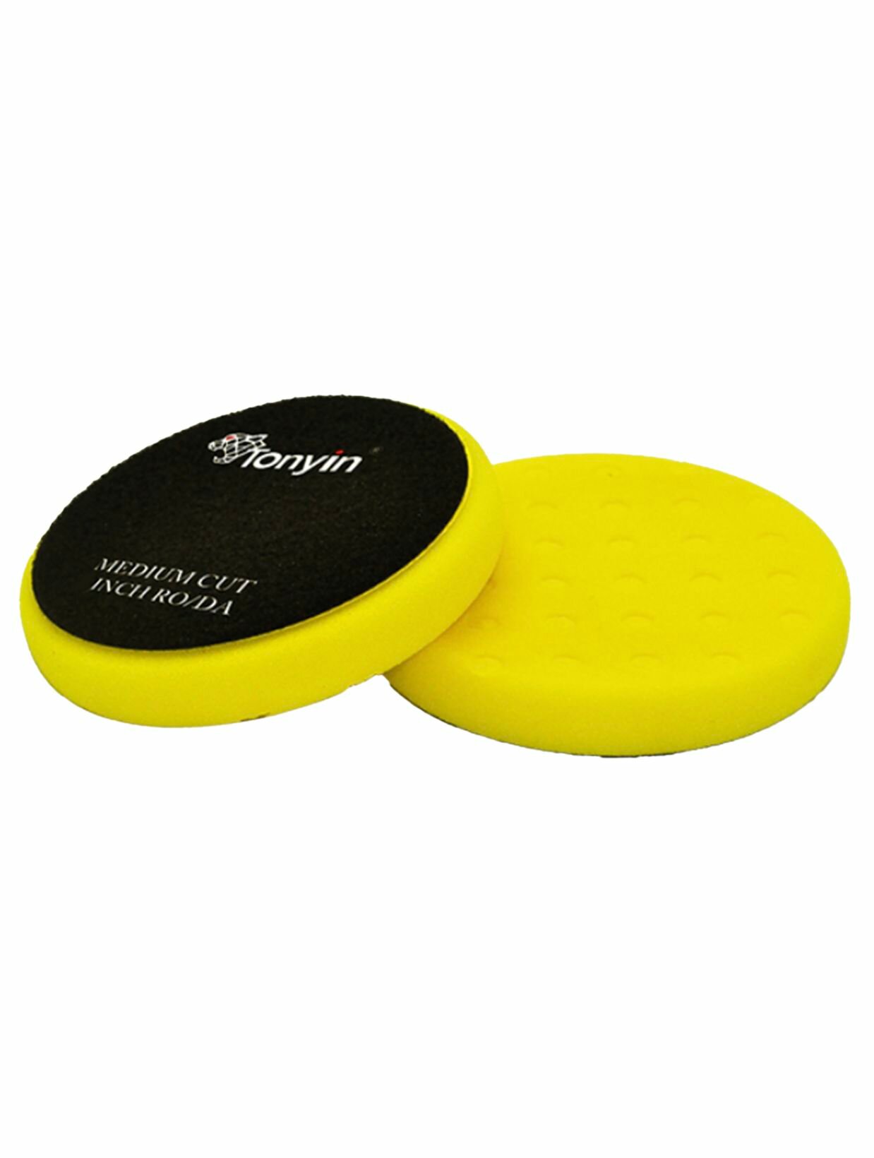 TP17A Поролоновый полировальник средний без отверстий 5 дм. CCS SMART PAD (MEDIUM CUT, WITHOUT HOLE) TONYIN