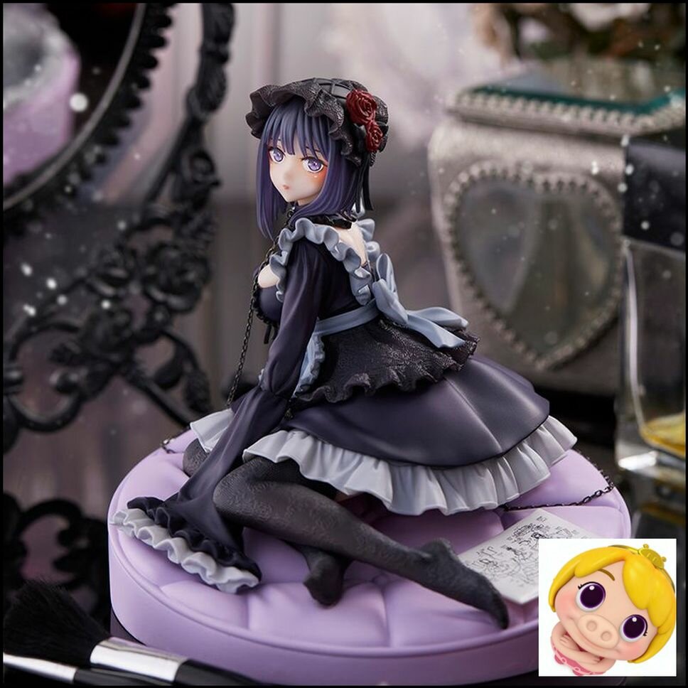 Фигурка Эта фарфоровая кукла влюбилась (Марин Китагава)/The Dress-Up Doll Will Fall in Love Shizuku Kuroe Figure 12 cm