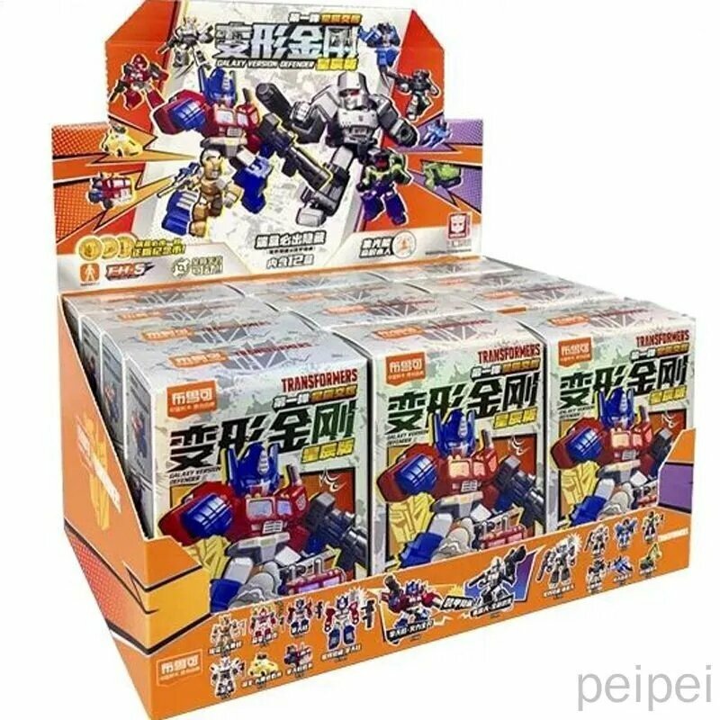 Игрушка Hasbro Трансформеры Transformers Studio Series: Deluxe Transformers: One 112 Полный набор из 12 предметов 6cm G0221