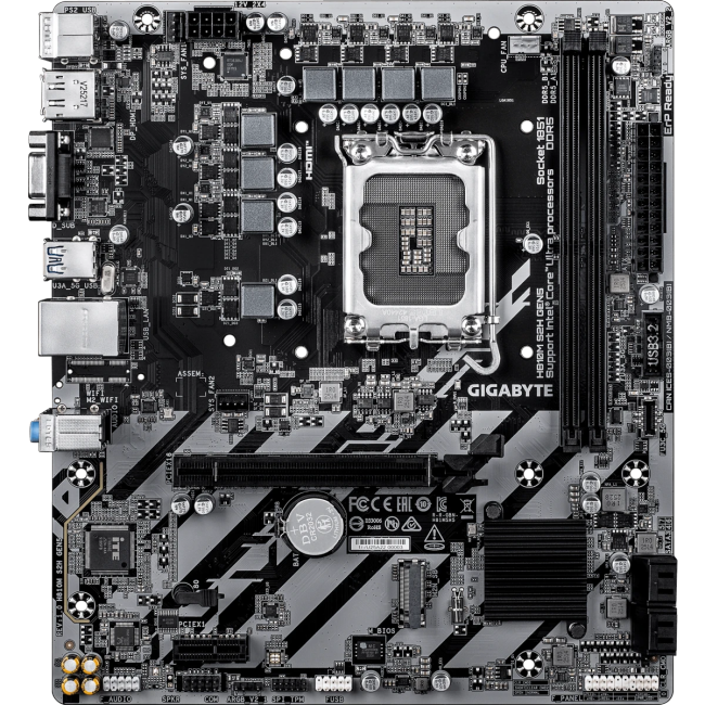 Gigabyte H810M S2H GEN5 Материнская плата/ H810M S2H GEN5