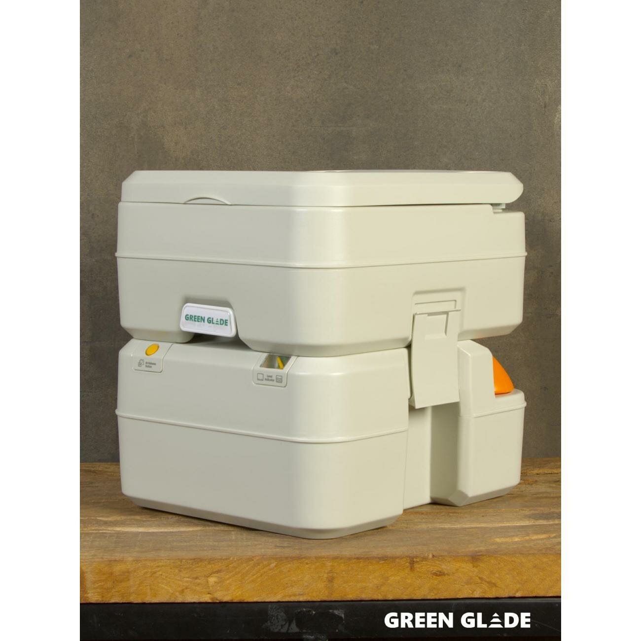 Биотуалет Green Glade Выдувной туалет 20 литров Green Glade GG2002