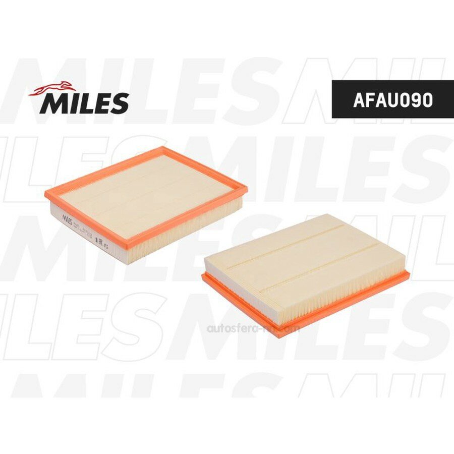 MILES AFAU090 Фильтр воздушный DONGFENG DFM AX7 05.16- 2.0