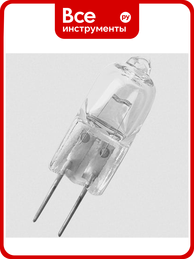 Лампа галогенная FL-LED HC CL 12V 20W G4 20-1000 - FOTON_LIGHTING 605153 тёплый белый свет, общее освещение