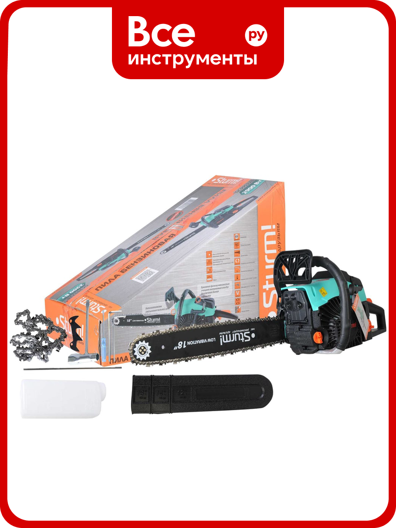 Бензопила Sturm GC99522B