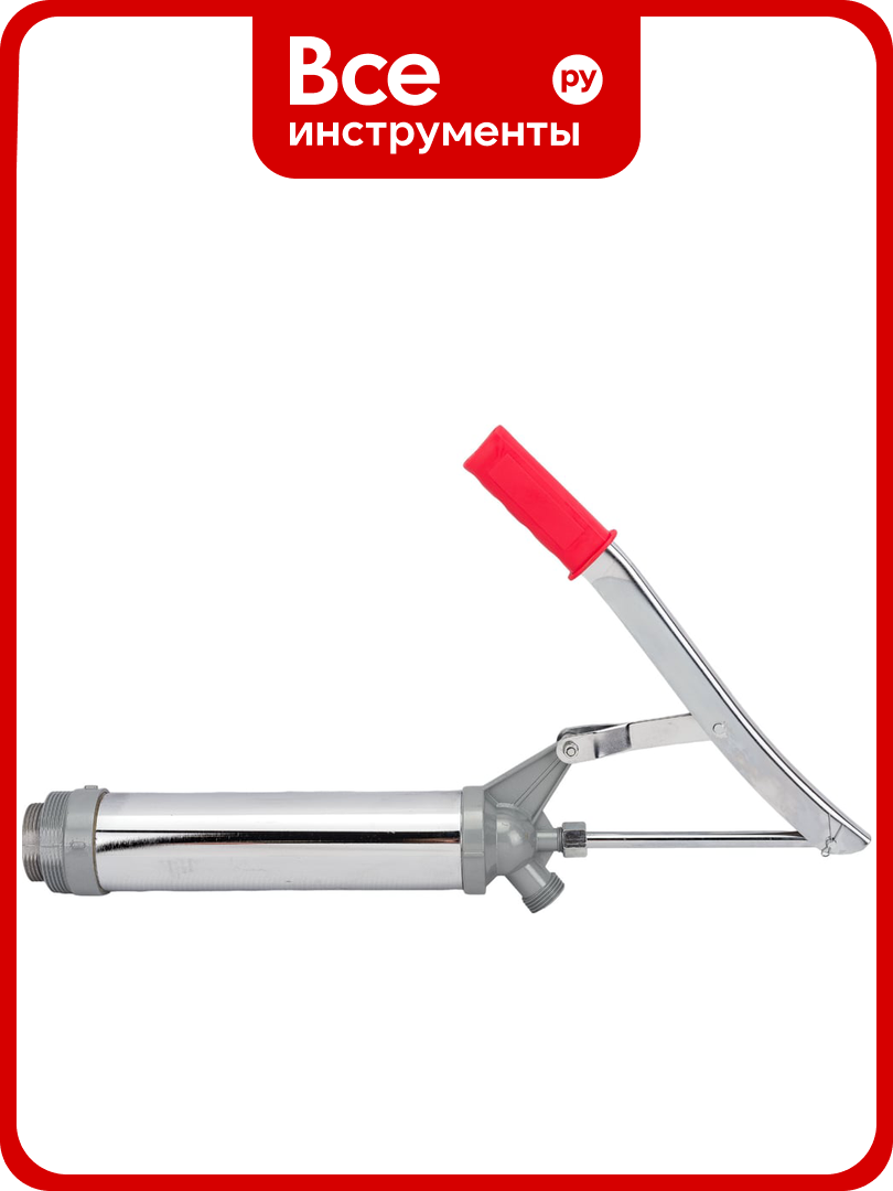 Ручной насос для масла INTERTOOL 16л/мин HT-0066, металл, для использования в сложных рабочих
