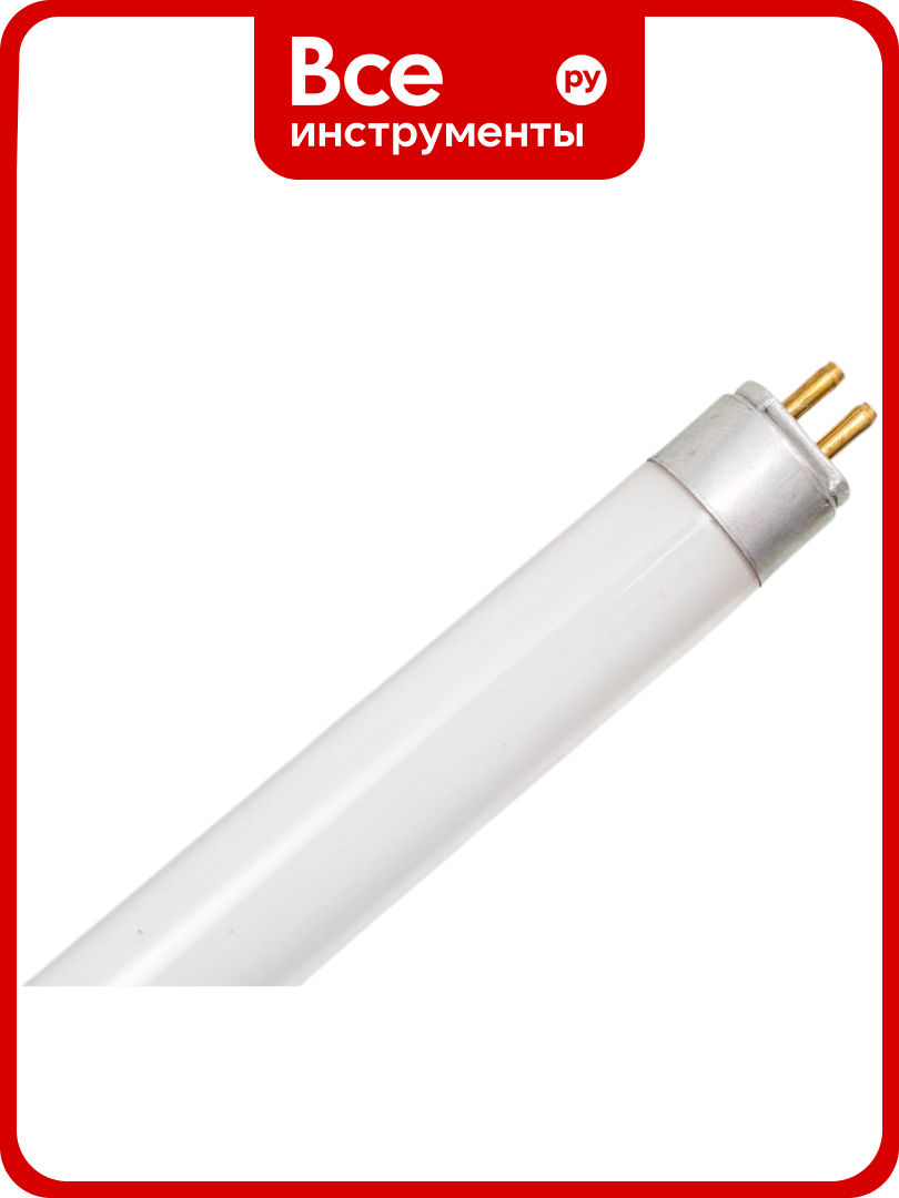 Лампа люминесцентная LightBest LBL T5 8W 3000K G5 701071033 трубчатая линейная, тёплый белый свет, общее освещение