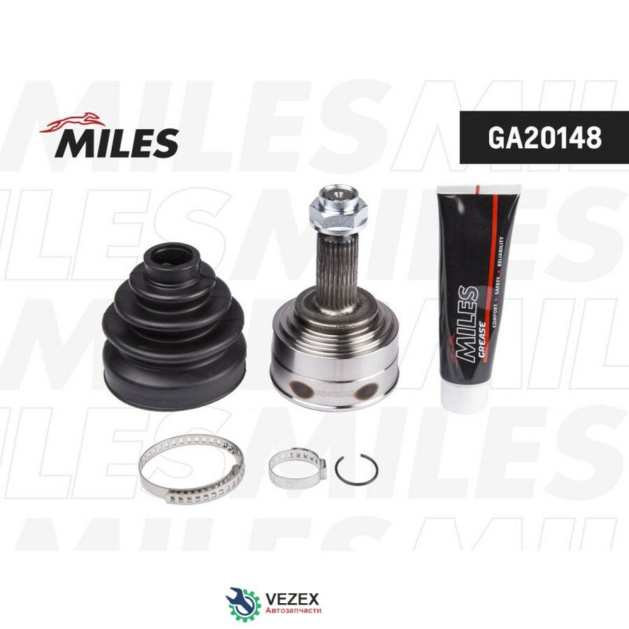MILES GA20148 ШРУС наружный HONDA CIVIC 95-01 (GSP 823019) GA20148