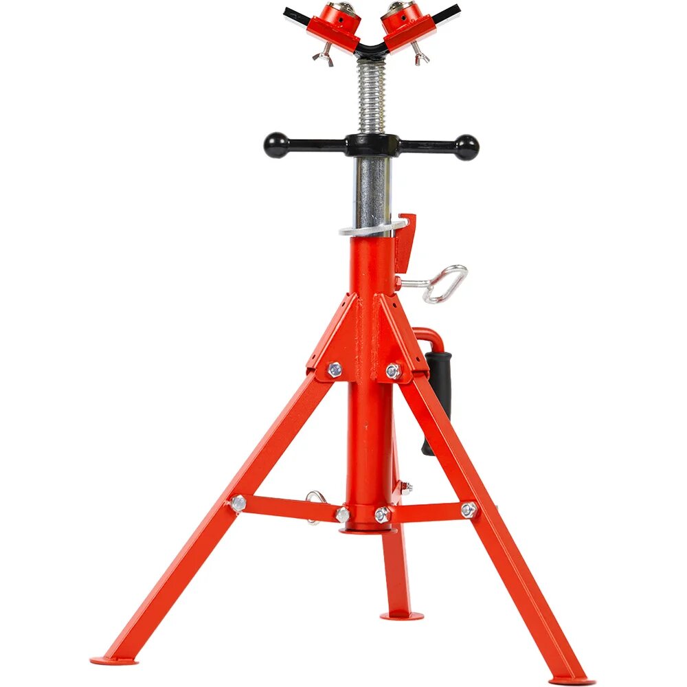 Стойка для труб TD-tools TD1108DVM, складная, V-образная, 1060мм, 1135кг — фото 1