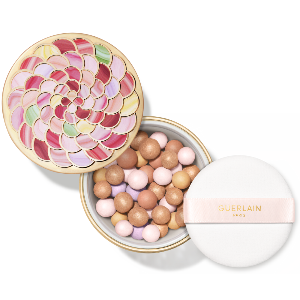 GUERLAIN Meteorites Setting & Finishing Pearls of Powder Пудра для лица в шариках 03 Теплый