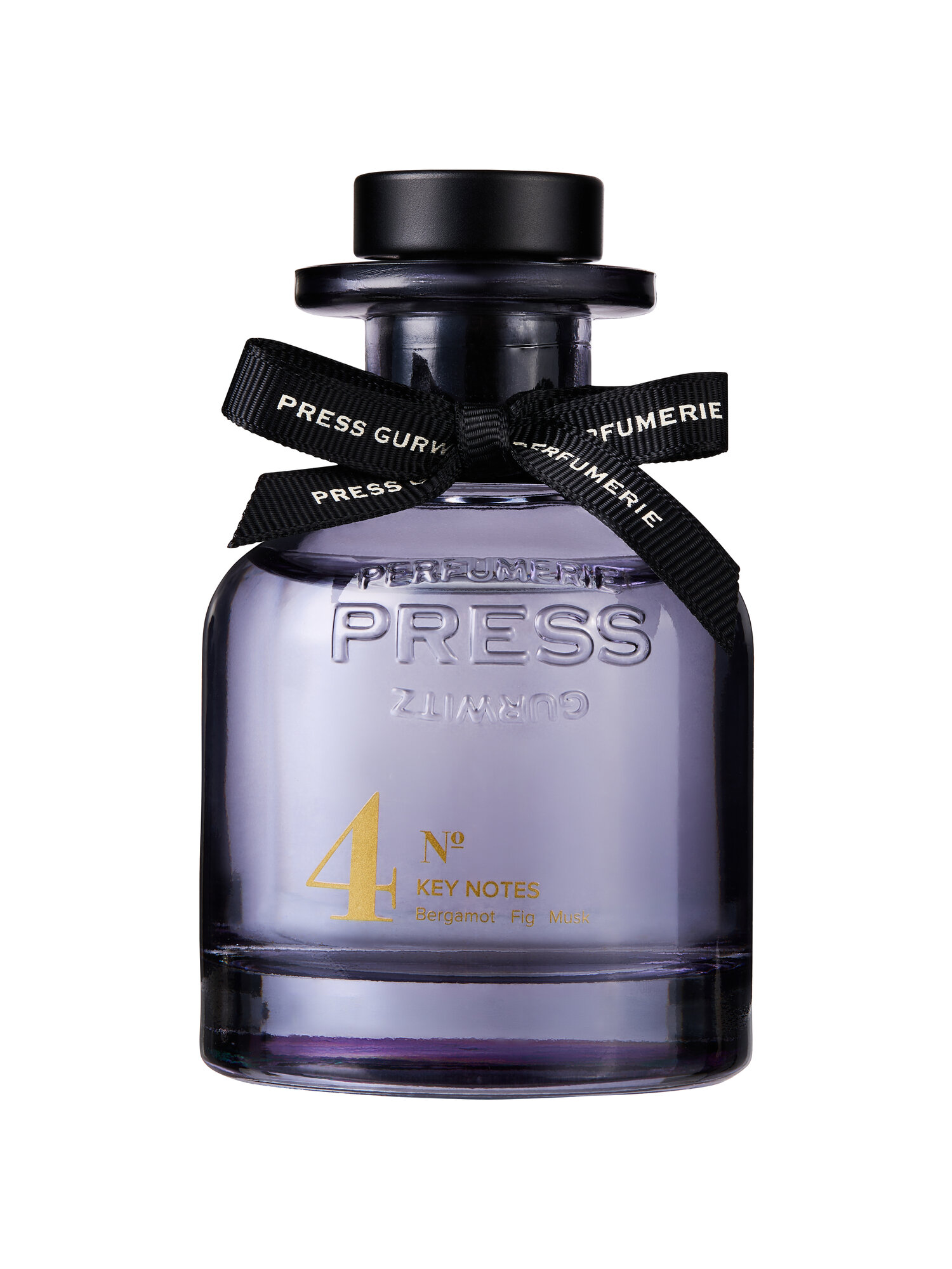 PRESS GURWITZ PERFUMERIE Диффузор №4 с нотами бергамота, инжира и мускуса 150 мл