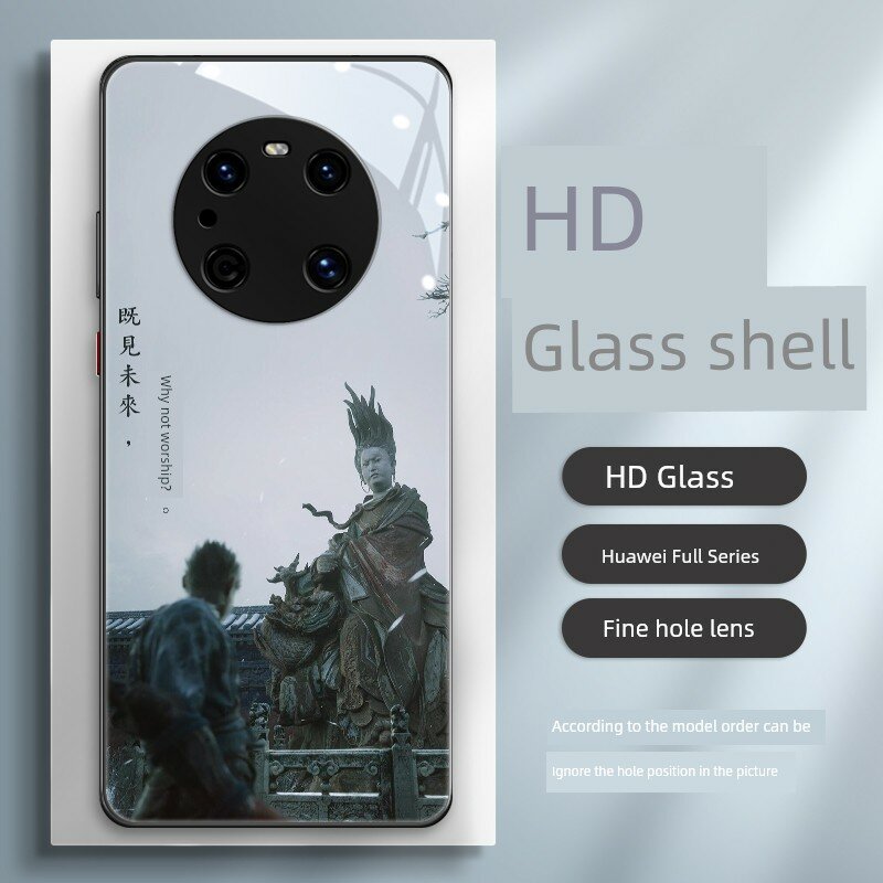 Huawei Mate 60 Pro Чехол с дизайном Black Myth: Wukong Игровая версия TH150-004