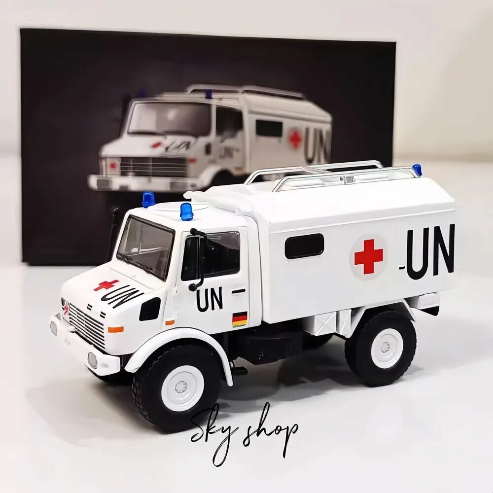 Машинка MASDI 1:64 Off-Road Vehicle U1300l
