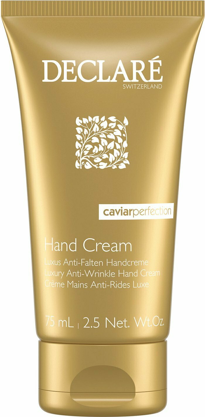 DECLARE Крем-люкс для рук против морщин с экстрактом черной икры Luxury Anti-Wrinkle Hand Cream 100ml