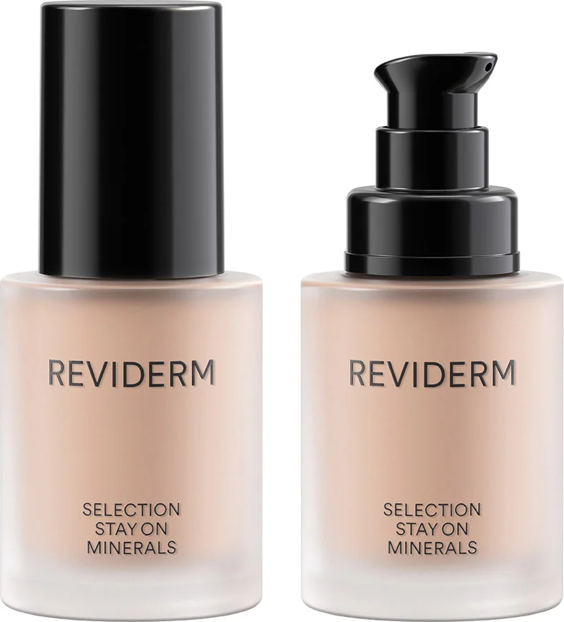 Reviderm Тональный крем, оттенок 2BR "Фарфор" Selection Stay On Minerals 2BR Porcelain 50ml