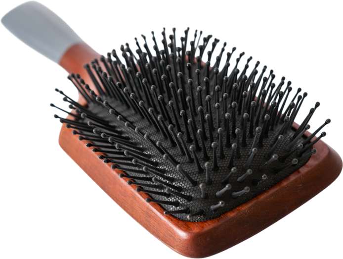S-HEART-S Расческа деревянная Racket Racket Brush 300ml