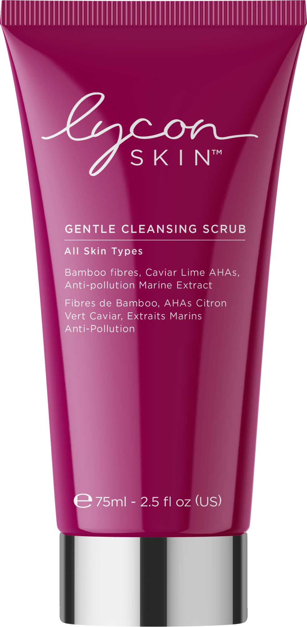 LYCON Мягкий очищающий скраб Skin Gentle Cleansing Scrub 30ml