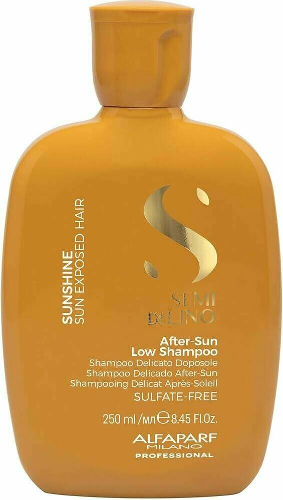 Alfaparf Milano Professional Шампунь после воздействия солнечных лучей After Sun Low Shampoo 30ml