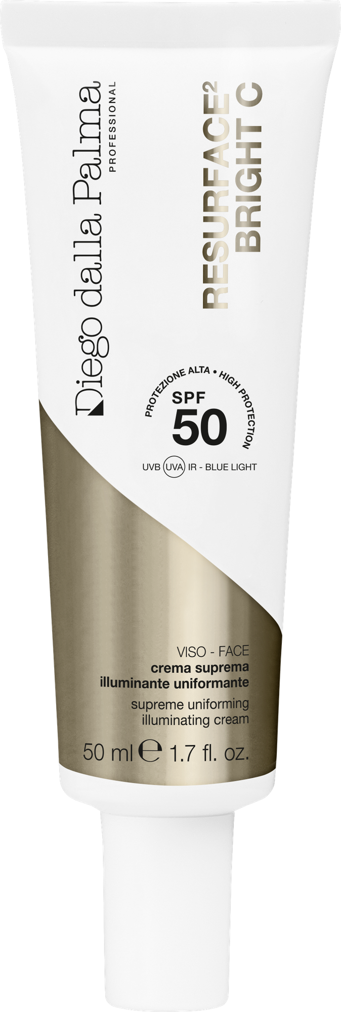 Diego dalla Palma BB крем для сияния кожи с SPF50 Resurface Resurface Supreme Uniforming and Illuminating Cream SPF50 200ml