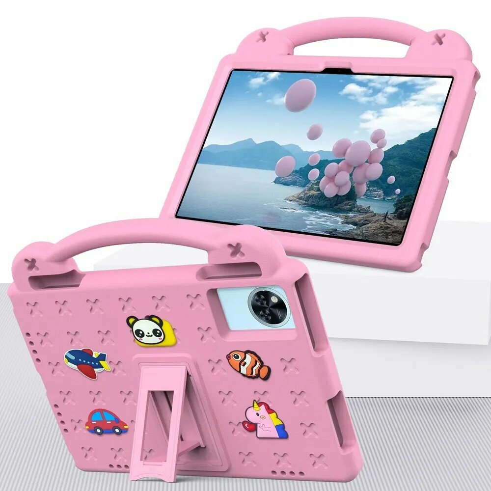 Чехол для Lenovo idea Tab 11 2025 / Xiaoxin Pad 2025 11-дюйма Портативный, EVA детский ударопрочный, с подставкой
