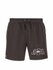 Шорты для плавания LACOSTE Logo-print drawstring swim shorts, размер S, brown