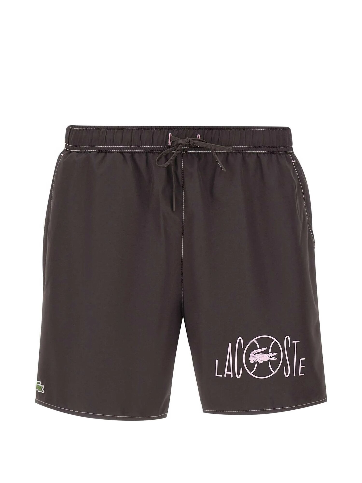 Шорты для плавания Logo-print drawstring swim shorts