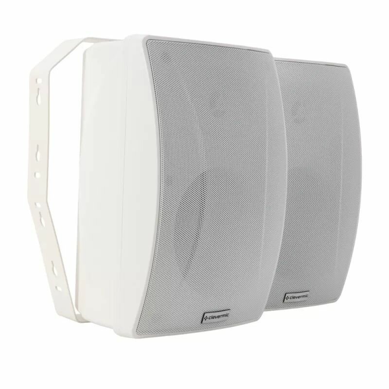 Настенная акустическая система CleverMic SW31 Duo (белый)