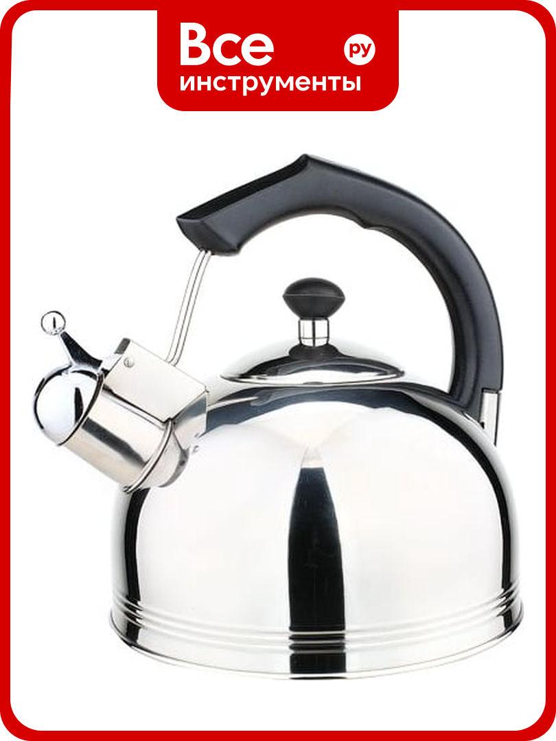 Чайник PERFECTO LINEA со свистком 4 л Classic Breakfast 52-335003