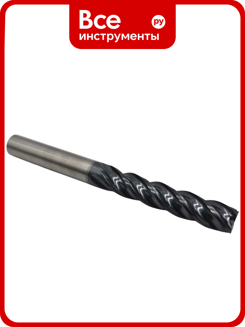Фреза твердосплавная BESTELLI 10х50х10х100х4F UP+ CT01401428