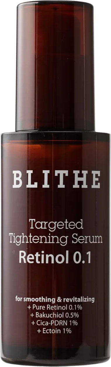Blithe Подтягивающая сыворотка с ретинолом 0,1% Targeted Tightening Serum Retinol 0.1 10ml