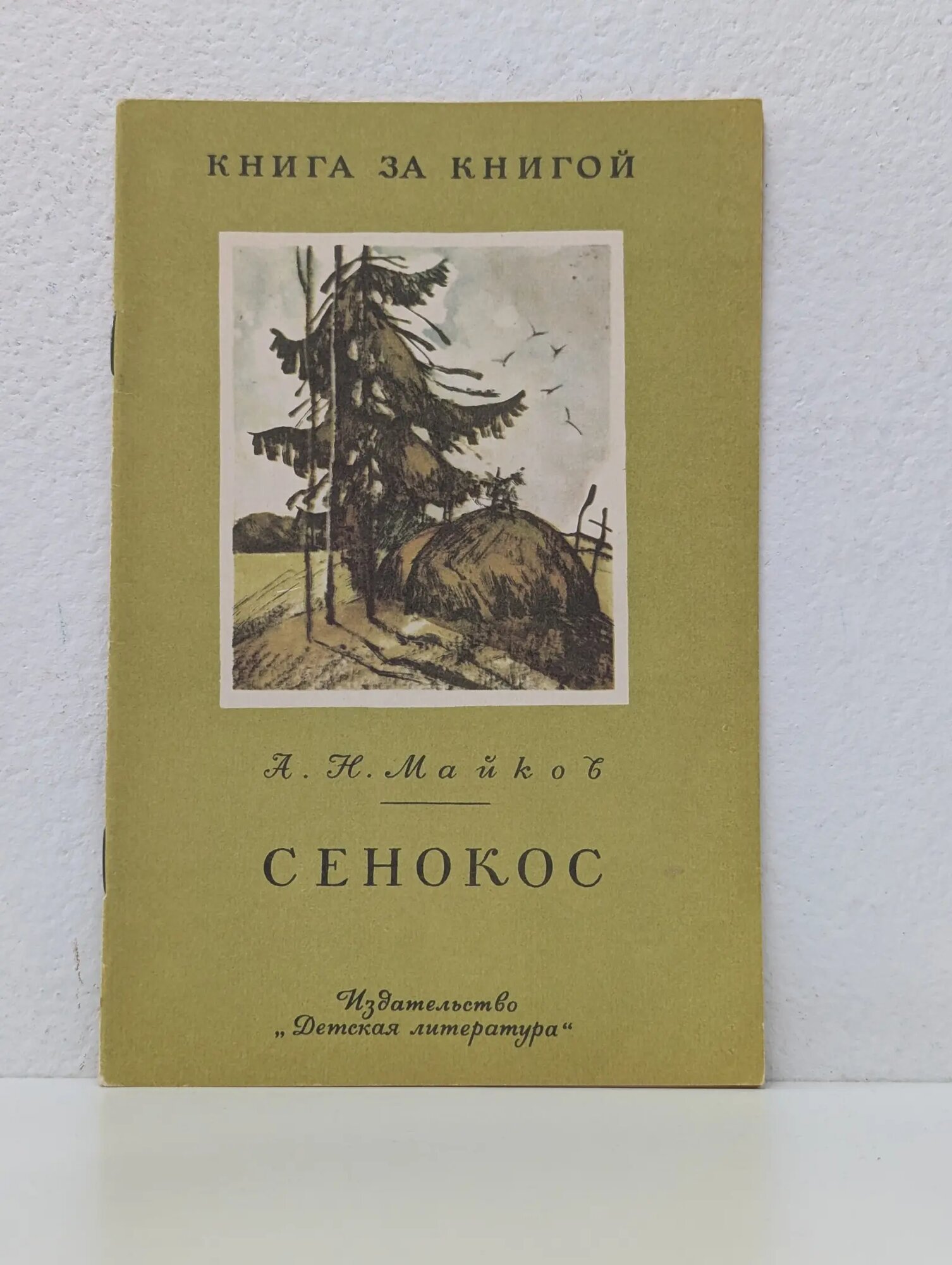 Книга за книгой. Сенокос Майков Аполлон Николаевич 1985