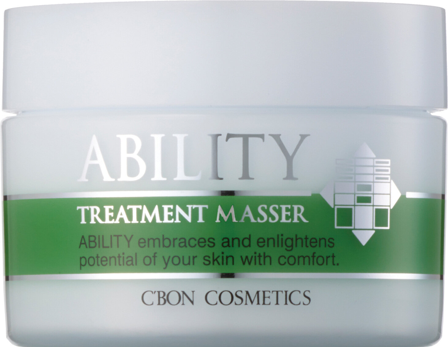 C'BON Массажный очищающий крем для лица Абилити Ability Treatment Masser