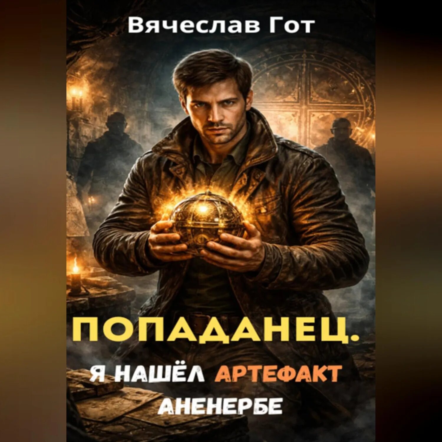 Попаданец. Я нашёл артефакт Аненербе [Аудиокнига]
