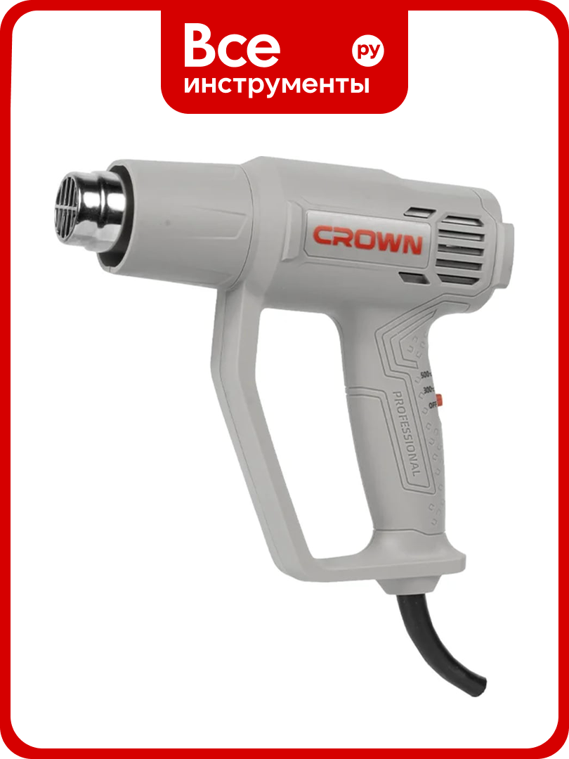 Фен технический Crown CT19040